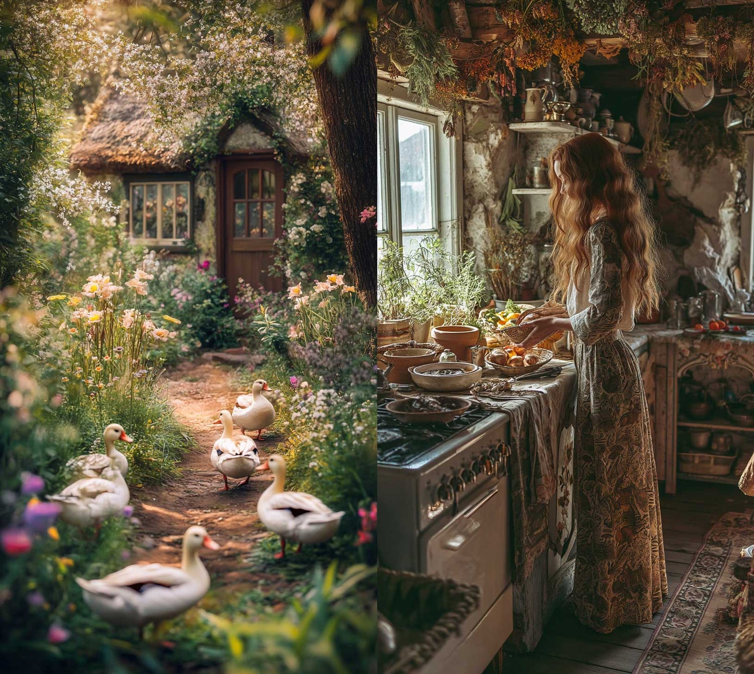 Dark Cottagecore vs. Light Cottagecore: A Witch’s Guide to the Aesthet